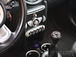 Zils MINI Cooper 2007 Rīga, ar dzinēja tilpumu 1.60 L un nobraukumu 283 tūkst. km par 3600 €, foto 12 vietnē AUTOMOTO.COM.LV