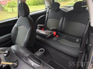 Zils MINI Cooper 2007 Rīga, ar dzinēja tilpumu 1.60 L un nobraukumu 283 tūkst. km par 3600 €, foto 13 vietnē AUTOMOTO.COM.LV