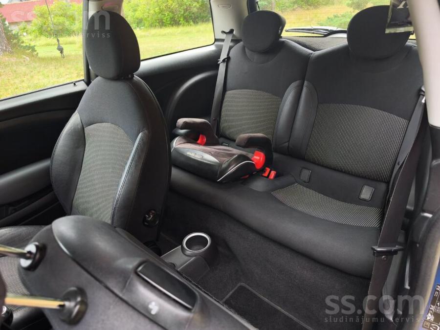 Zils MINI Cooper 2007 Rīga, ar dzinēja tilpumu 1.60 L un nobraukumu 283 tūkst. km par 3600 €, foto 13 vietnē AUTOMOTO.COM.LV