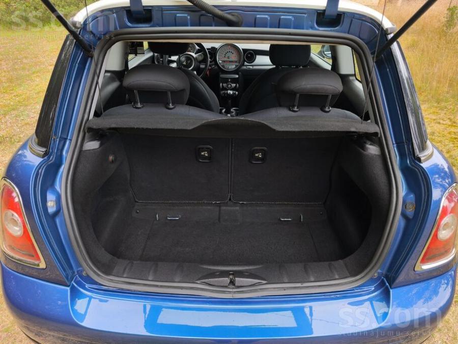 Zils MINI Cooper 2007 Rīga, ar dzinēja tilpumu 1.60 L un nobraukumu 283 tūkst. km par 3600 €, foto 14 vietnē AUTOMOTO.COM.LV