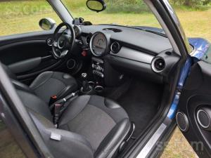 Zils MINI Cooper 2007 Rīga, ar dzinēja tilpumu 1.60 L un nobraukumu 283 tūkst. km par 3600 €, foto 15 vietnē AUTOMOTO.COM.LV