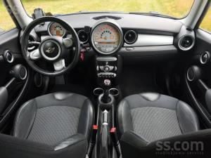 Zils MINI Cooper 2007 Rīga, ar dzinēja tilpumu 1.60 L un nobraukumu 283 tūkst. km par 3600 €, foto 16 vietnē AUTOMOTO.COM.LV
