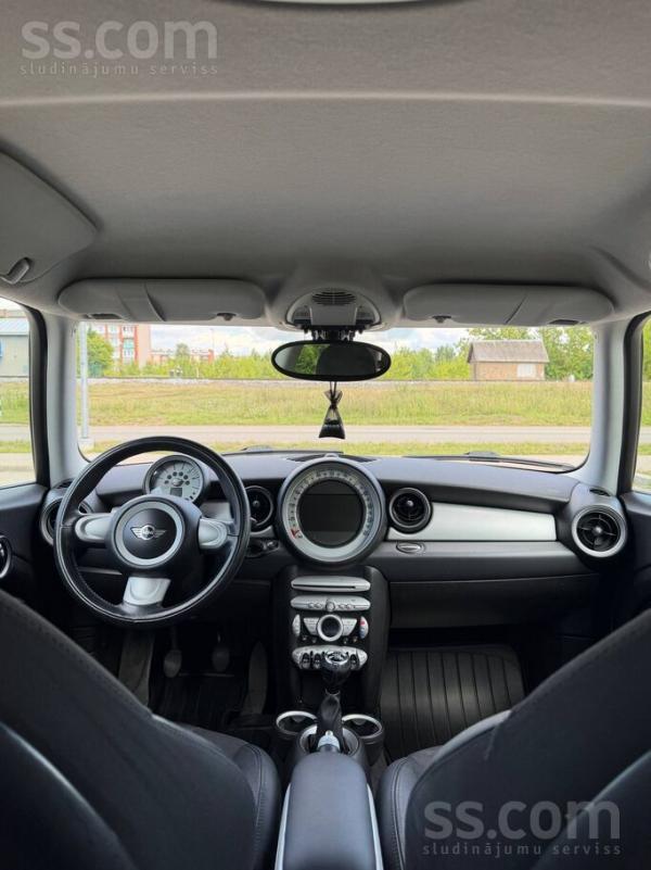 Blue MINI Cooper 2007 in Daugavpils, with an engine capacity of 1.60 L and mileage of 220 thousand km for 3150 €, photo 1 on AUTOMOTO.COM.LV