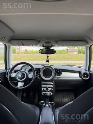 Blue MINI Cooper 2007 in Daugavpils, with an engine capacity of 1.60 L and mileage of 220 thousand km for 3150 €, photo 1 on AUTOMOTO.COM.LV