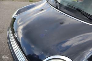 Blue MINI Cooper 2007 in Panevezys, with an engine capacity of 1.60 L and mileage of 184 thousand km for 2450 €, photo 29 on AUTOMOTO.COM.LV