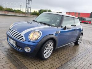Zils MINI Cooper 2007 Rīga, ar dzinēja tilpumu 1.60 L un nobraukumu 284 tūkst. km par 3000 €, foto 3 vietnē AUTOMOTO.COM.LV