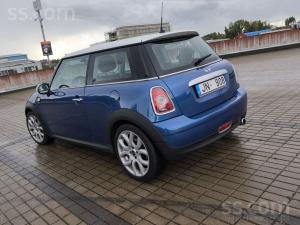 Zils MINI Cooper 2007 Rīga, ar dzinēja tilpumu 1.60 L un nobraukumu 284 tūkst. km par 3000 €, foto 4 vietnē AUTOMOTO.COM.LV