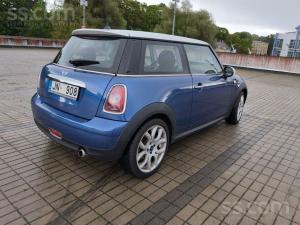 Zils MINI Cooper 2007 Rīga, ar dzinēja tilpumu 1.60 L un nobraukumu 284 tūkst. km par 3000 €, foto 5 vietnē AUTOMOTO.COM.LV