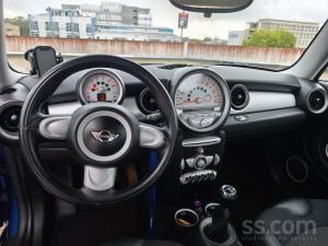 Zils MINI Cooper 2007 Rīga, ar dzinēja tilpumu 1.60 L un nobraukumu 284 tūkst. km par 3000 €, foto 6 vietnē AUTOMOTO.COM.LV