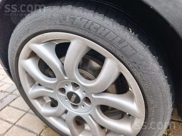 Zils MINI Cooper 2007 Rīga, ar dzinēja tilpumu 1.60 L un nobraukumu 284 tūkst. km par 3000 €, foto 9 vietnē AUTOMOTO.COM.LV