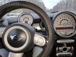 Blue MINI Cooper 2008 in Riga, with an engine capacity of 1.60 L and mileage of 250 thousand km for 1200 €, photo 6 on AUTOMOTO.COM.LV