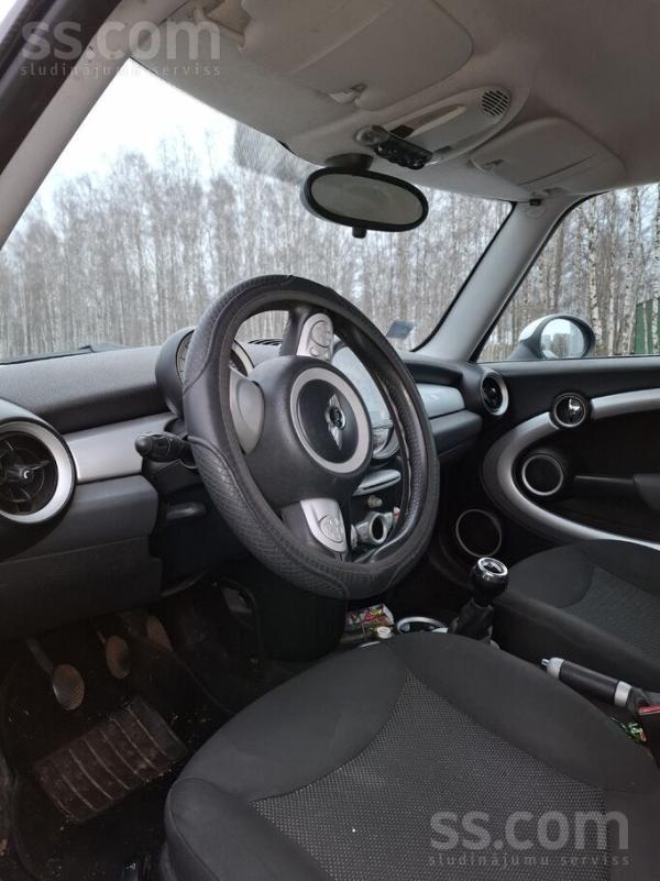 Zils MINI Cooper 2008 Rīga, ar dzinēja tilpumu 1.60 L un nobraukumu 250 tūkst. km par 1200 €, foto 2 vietnē AUTOMOTO.COM.LV