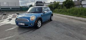 Zils MINI Cooper 2008 Klaipėda, ar dzinēja tilpumu 1.60 L un nobraukumu 121 tūkst. km par 3500 €, foto 3 vietnē AUTOMOTO.COM.LV