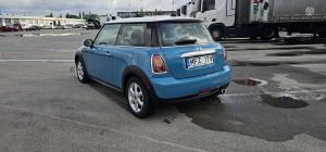 Zils MINI Cooper 2008 Klaipėda, ar dzinēja tilpumu 1.60 L un nobraukumu 121 tūkst. km par 3500 €, foto 6 vietnē AUTOMOTO.COM.LV