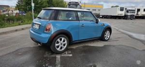 Zils MINI Cooper 2008 Klaipėda, ar dzinēja tilpumu 1.60 L un nobraukumu 121 tūkst. km par 3500 €, foto 7 vietnē AUTOMOTO.COM.LV