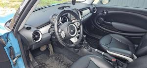 Zils MINI Cooper 2008 Klaipėda, ar dzinēja tilpumu 1.60 L un nobraukumu 121 tūkst. km par 3500 €, foto 10 vietnē AUTOMOTO.COM.LV