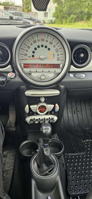 Zils MINI Cooper 2008 Klaipėda, ar dzinēja tilpumu 1.60 L un nobraukumu 121 tūkst. km par 3500 €, foto 13 vietnē AUTOMOTO.COM.LV