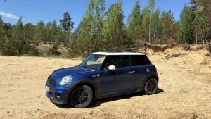 Blue MINI Cooper 2008 in Klaipeda, with an engine capacity of 1.60 L and mileage of 174 thousand km for 4300 €, photo 3 on AUTOMOTO.COM.LV
