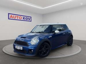 Zils MINI Cooper 2008 Klaipėda, ar dzinēja tilpumu 1.60 L un nobraukumu 174 tūkst. km par 4499 €, foto  vietnē AUTOMOTO.COM.LV