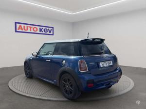 Zils MINI Cooper 2008 Klaipėda, ar dzinēja tilpumu 1.60 L un nobraukumu 174 tūkst. km par 4499 €, foto 4 vietnē AUTOMOTO.COM.LV