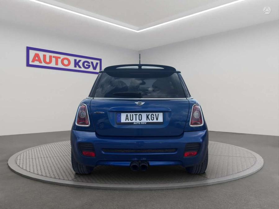 Zils MINI Cooper 2008 Klaipėda, ar dzinēja tilpumu 1.60 L un nobraukumu 174 tūkst. km par 4499 €, foto 5 vietnē AUTOMOTO.COM.LV