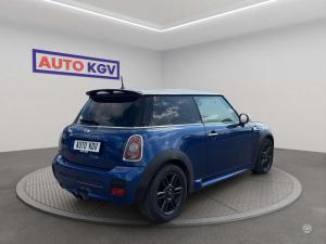 Zils MINI Cooper 2008 Klaipėda, ar dzinēja tilpumu 1.60 L un nobraukumu 174 tūkst. km par 4499 €, foto 6 vietnē AUTOMOTO.COM.LV