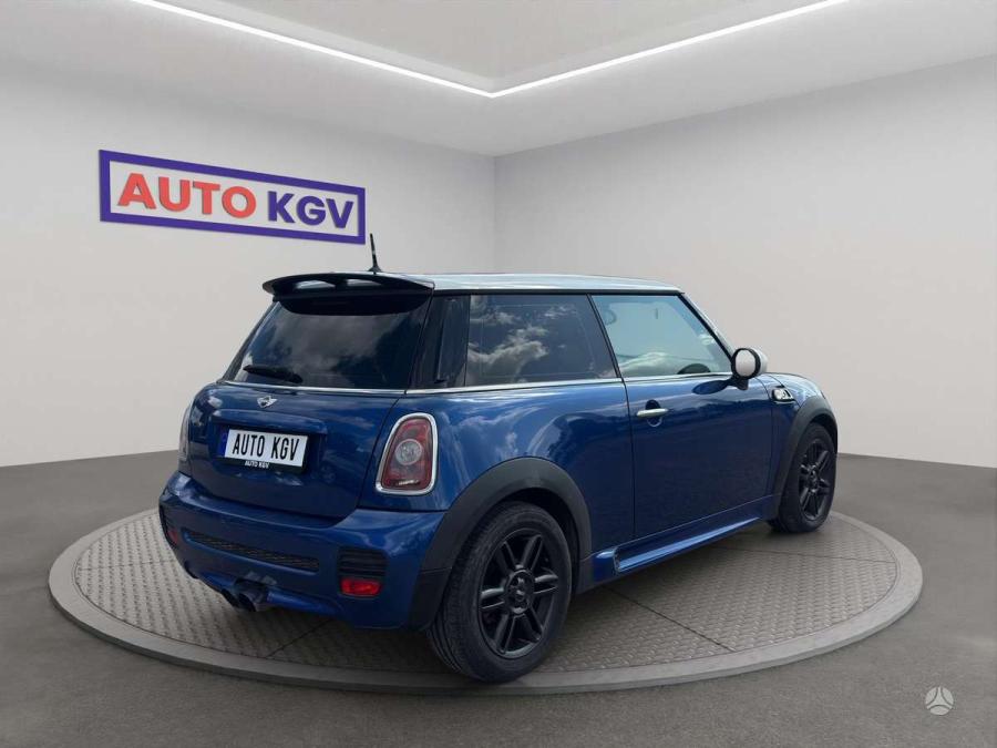 Zils MINI Cooper 2008 Klaipėda, ar dzinēja tilpumu 1.60 L un nobraukumu 174 tūkst. km par 4499 €, foto 6 vietnē AUTOMOTO.COM.LV
