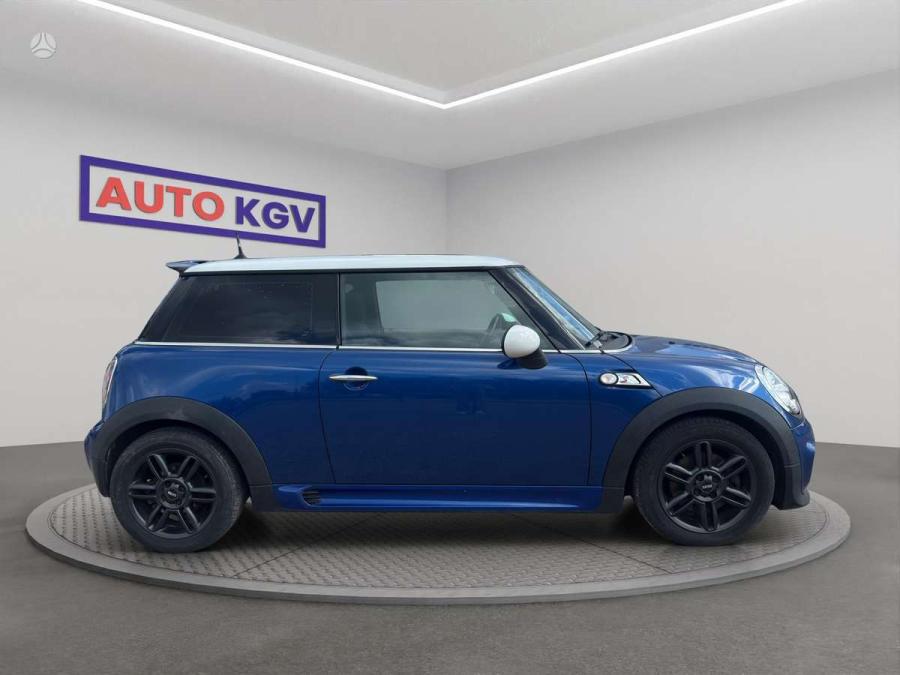 Zils MINI Cooper 2008 Klaipėda, ar dzinēja tilpumu 1.60 L un nobraukumu 174 tūkst. km par 4499 €, foto 7 vietnē AUTOMOTO.COM.LV