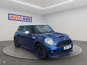 Zils MINI Cooper 2008 Klaipėda, ar dzinēja tilpumu 1.60 L un nobraukumu 174 tūkst. km par 4499 €, foto 8 vietnē AUTOMOTO.COM.LV