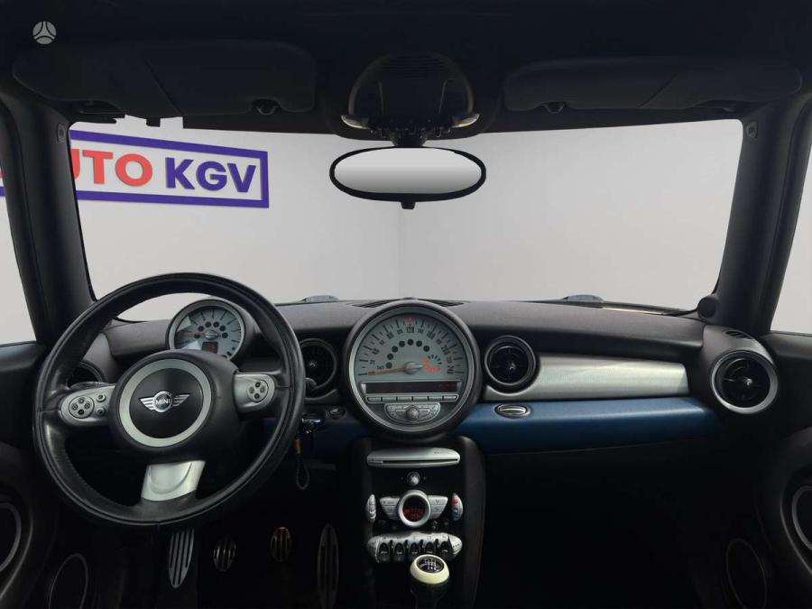 Zils MINI Cooper 2008 Klaipėda, ar dzinēja tilpumu 1.60 L un nobraukumu 174 tūkst. km par 4499 €, foto 14 vietnē AUTOMOTO.COM.LV