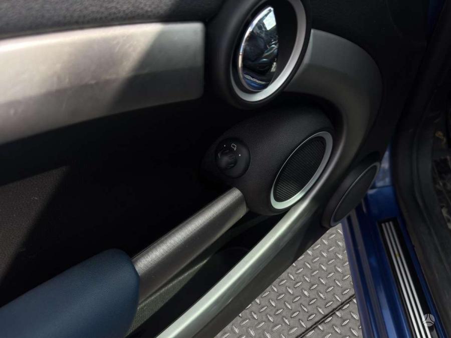 Zils MINI Cooper 2008 Klaipėda, ar dzinēja tilpumu 1.60 L un nobraukumu 174 tūkst. km par 4499 €, foto 15 vietnē AUTOMOTO.COM.LV