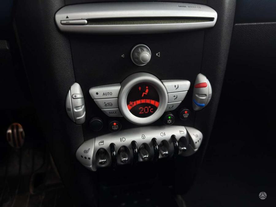 Zils MINI Cooper 2008 Klaipėda, ar dzinēja tilpumu 1.60 L un nobraukumu 174 tūkst. km par 4499 €, foto 17 vietnē AUTOMOTO.COM.LV