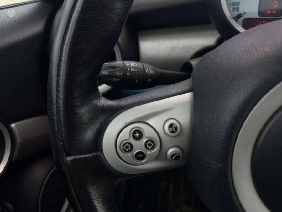 Zils MINI Cooper 2008 Klaipėda, ar dzinēja tilpumu 1.60 L un nobraukumu 174 tūkst. km par 4499 €, foto 19 vietnē AUTOMOTO.COM.LV