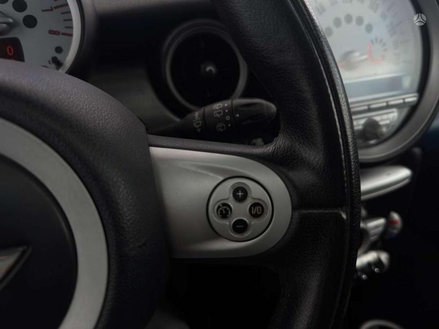 Zils MINI Cooper 2008 Klaipėda, ar dzinēja tilpumu 1.60 L un nobraukumu 174 tūkst. km par 4499 €, foto 20 vietnē AUTOMOTO.COM.LV