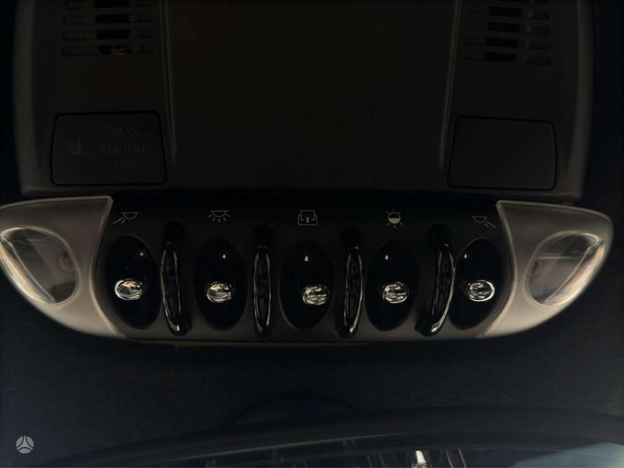 Zils MINI Cooper 2008 Klaipėda, ar dzinēja tilpumu 1.60 L un nobraukumu 174 tūkst. km par 4499 €, foto 21 vietnē AUTOMOTO.COM.LV