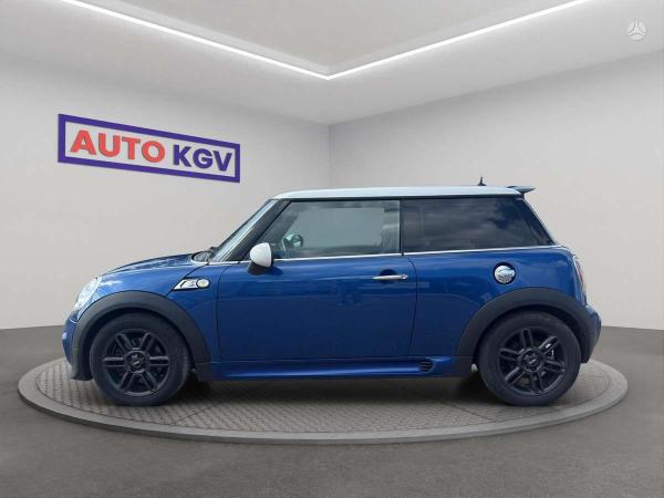 Blue MINI Cooper 2008 in Klaipeda, with an engine capacity of 1.60 L and mileage of 174 thousand km for 4499 €, photo 3 on AUTOMOTO.COM.LV