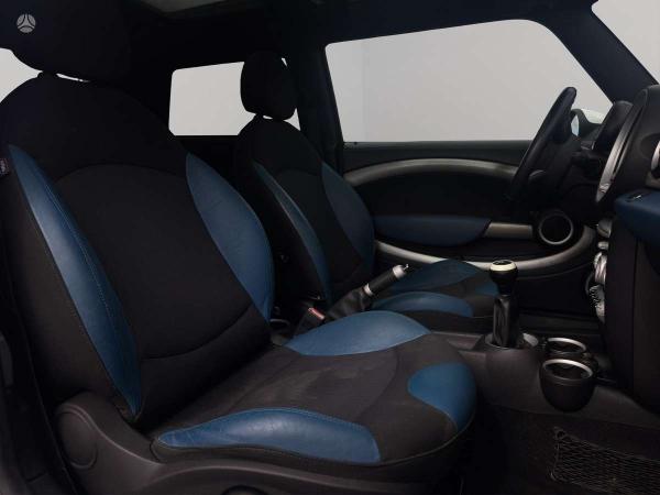 Blue MINI Cooper 2008 in Klaipeda, with an engine capacity of 1.60 L and mileage of 174 thousand km for 4499 €, photo 9 on AUTOMOTO.COM.LV