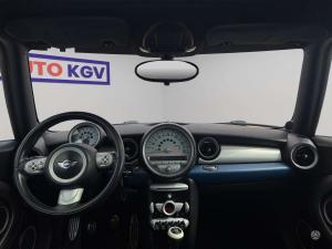 Blue MINI Cooper 2008 in Klaipeda, with an engine capacity of 1.60 L and mileage of 174 thousand km for 4499 €, photo 14 on AUTOMOTO.COM.LV