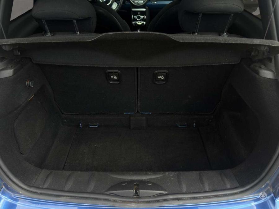 Zils MINI Cooper 2008 Klaipėda, ar dzinēja tilpumu 1.60 L un nobraukumu 174 tūkst. km par 4499 €, foto 12 vietnē AUTOMOTO.COM.LV