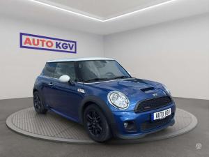 Blue MINI Cooper 2008 in Klaipeda, with an engine capacity of 1.60 L and mileage of 174 thousand km for 4499 €, photo 8 on AUTOMOTO.COM.LV