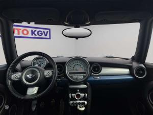 Blue MINI Cooper 2008 in Klaipeda, with an engine capacity of 1.60 L and mileage of 174 thousand km for 4499 €, photo 14 on AUTOMOTO.COM.LV