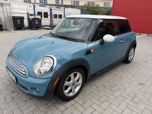 Zils MINI Cooper 2008 Viļņa, ar dzinēja tilpumu 1.60 L un nobraukumu 123 tūkst. km par 3600 €, foto  vietnē AUTOMOTO.COM.LV