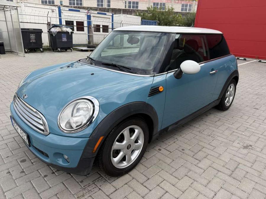Zils MINI Cooper 2008 Viļņa, ar dzinēja tilpumu 1.60 L un nobraukumu 123 tūkst. km par 3600 €, foto 1 vietnē AUTOMOTO.COM.LV