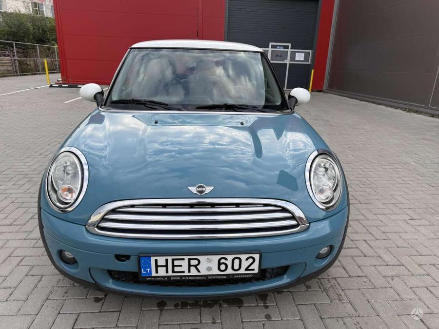 Zils MINI Cooper 2008 Viļņa, ar dzinēja tilpumu 1.60 L un nobraukumu 123 tūkst. km par 3600 €, foto 3 vietnē AUTOMOTO.COM.LV