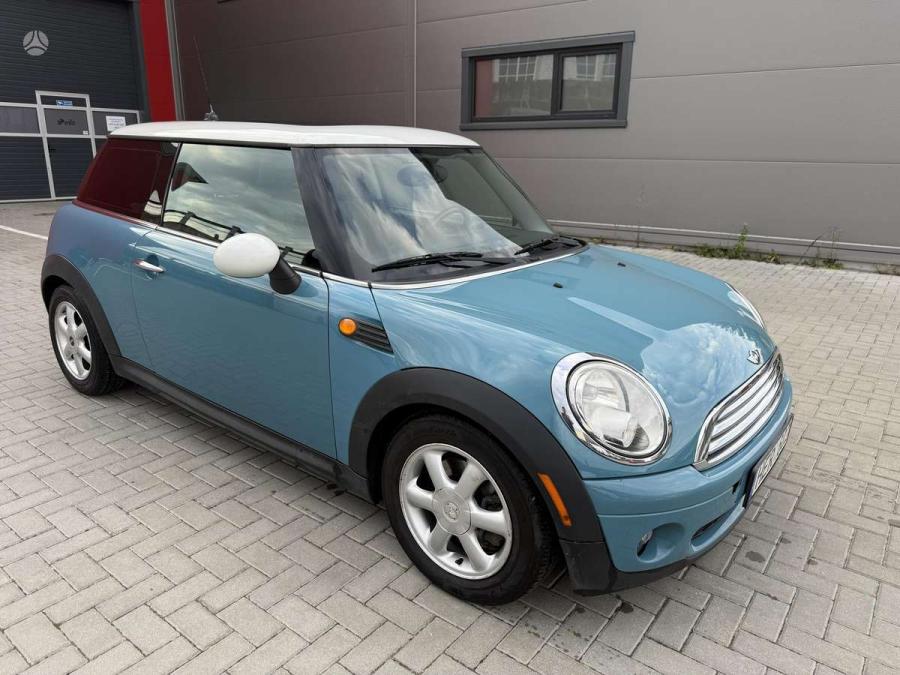 Zils MINI Cooper 2008 Viļņa, ar dzinēja tilpumu 1.60 L un nobraukumu 123 tūkst. km par 3600 €, foto 4 vietnē AUTOMOTO.COM.LV