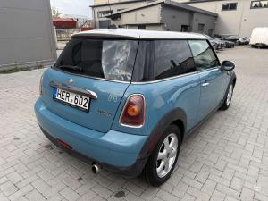 Zils MINI Cooper 2008 Viļņa, ar dzinēja tilpumu 1.60 L un nobraukumu 123 tūkst. km par 3600 €, foto 6 vietnē AUTOMOTO.COM.LV