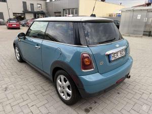 Zils MINI Cooper 2008 Viļņa, ar dzinēja tilpumu 1.60 L un nobraukumu 123 tūkst. km par 3600 €, foto 7 vietnē AUTOMOTO.COM.LV