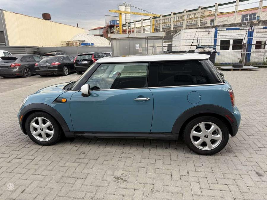 Zils MINI Cooper 2008 Viļņa, ar dzinēja tilpumu 1.60 L un nobraukumu 123 tūkst. km par 3600 €, foto 8 vietnē AUTOMOTO.COM.LV