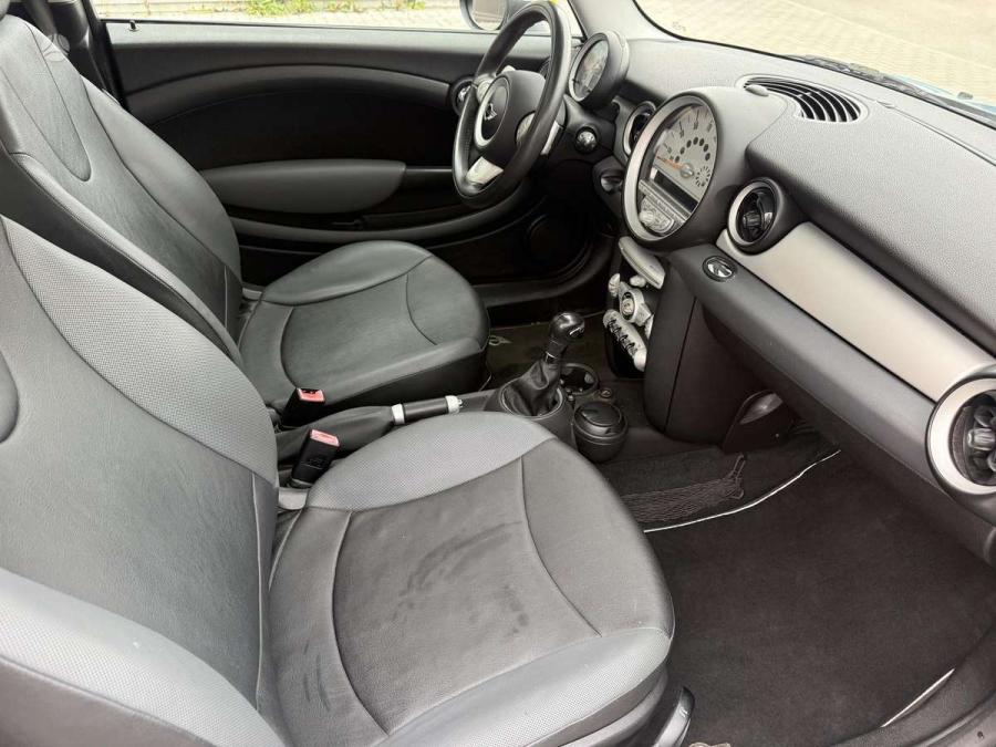 Zils MINI Cooper 2008 Viļņa, ar dzinēja tilpumu 1.60 L un nobraukumu 123 tūkst. km par 3600 €, foto 9 vietnē AUTOMOTO.COM.LV