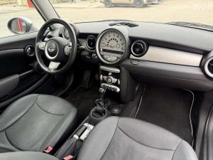 Zils MINI Cooper 2008 Viļņa, ar dzinēja tilpumu 1.60 L un nobraukumu 123 tūkst. km par 3600 €, foto 10 vietnē AUTOMOTO.COM.LV